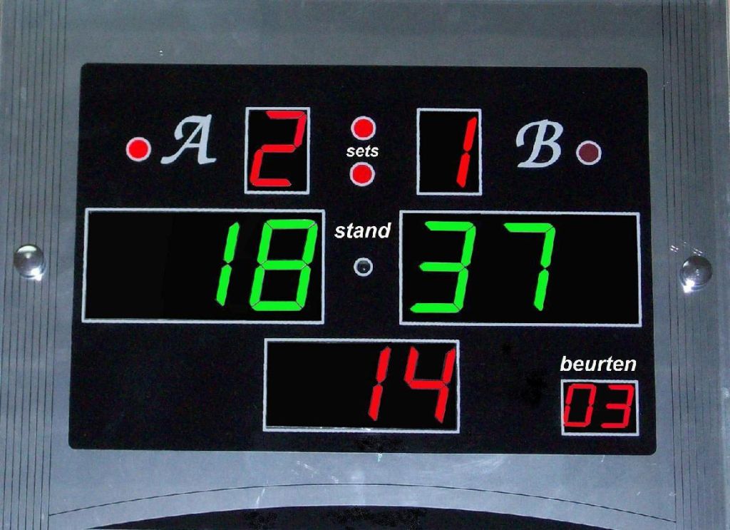 snooker scoreboard
